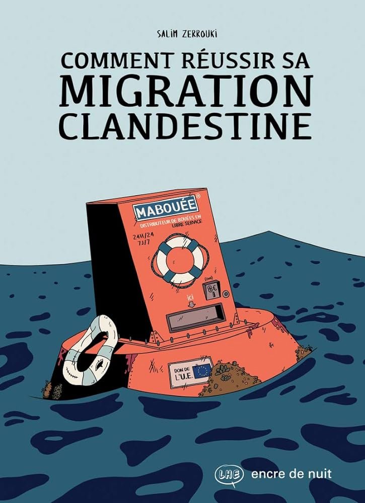 Ink to Action: Salim Zerrouki – Comics Can Change The World