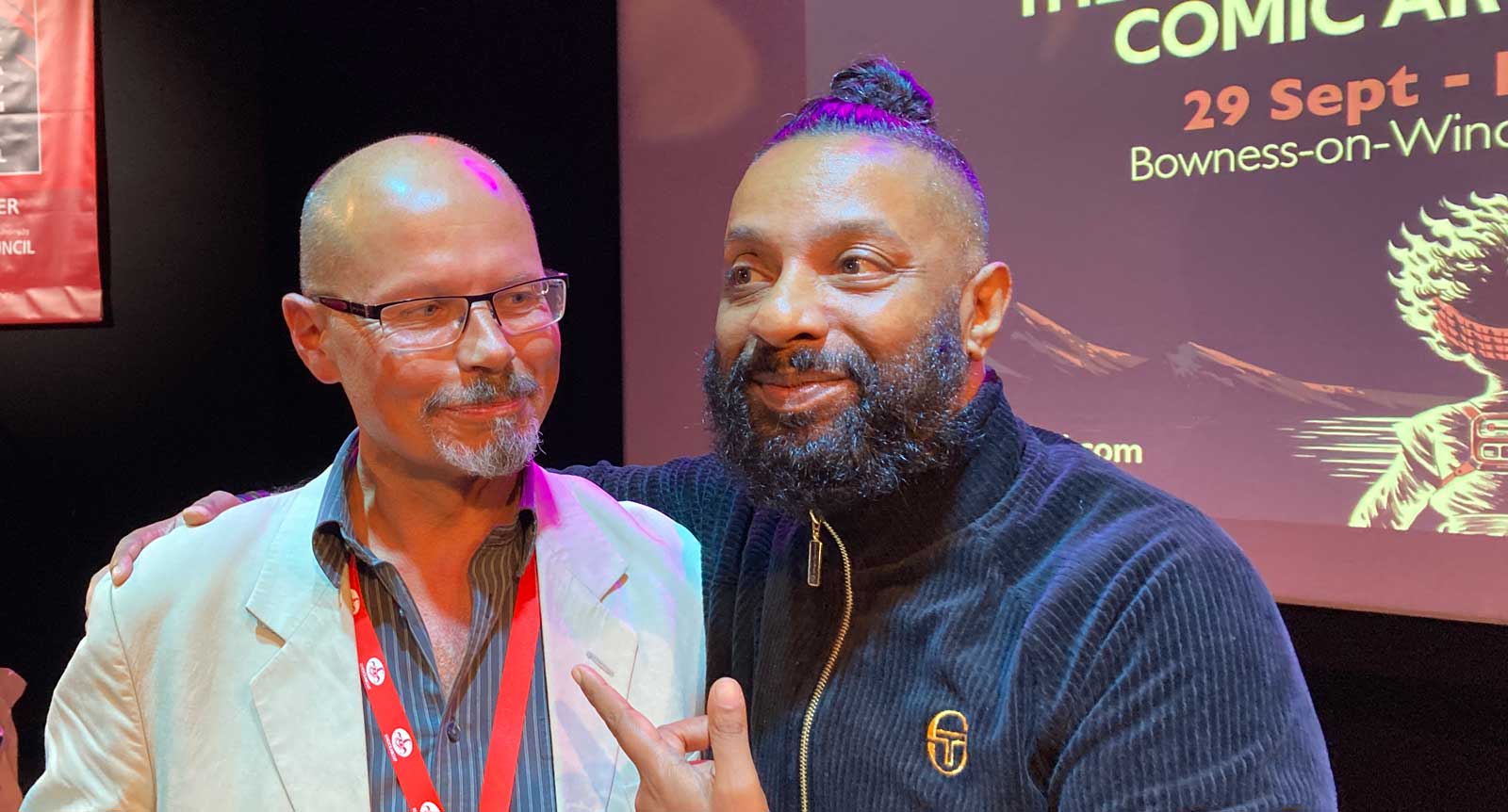 Catching up with the Comics Laureate! An interview with Bobby Joseph