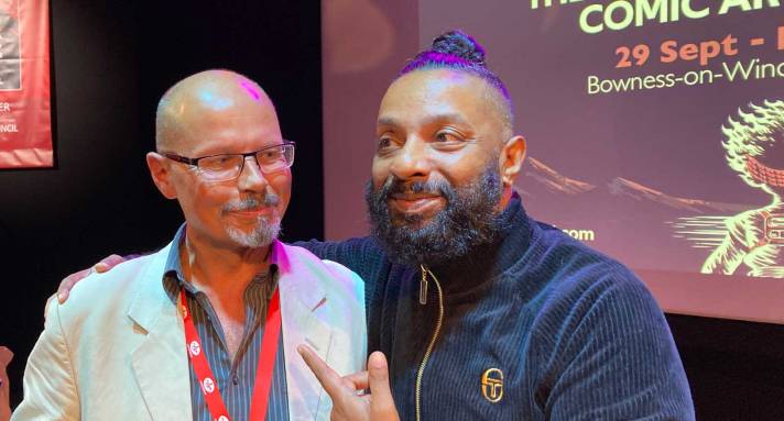 Catching up with the Comics Laureate! An interview with Bobby Joseph ...