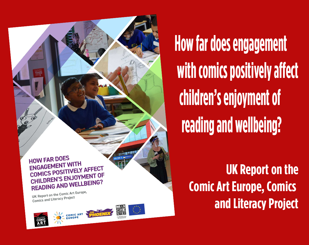 Comics Art Europe – Comics and Literacy Project